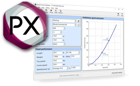 PropExpert | Propeller Sizing & Analysis Software | HydroComp, Inc.