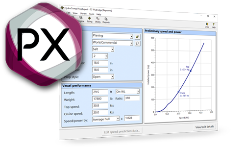 PropExpert | Propeller Sizing & Analysis Software | HydroComp, Inc.