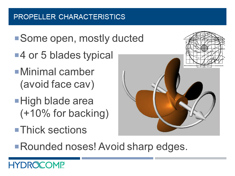 Propeller Characteristics - myhydrocourses.com