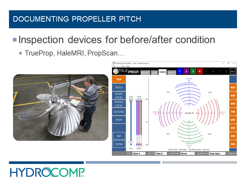 Documenting Propeller Pitch - myhydrocourses.com