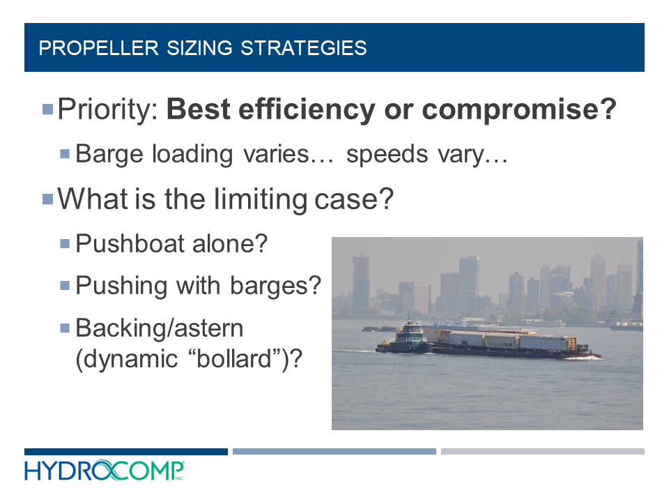 Propeller Sizing Strategies: Priority? - myhydrocourses.com