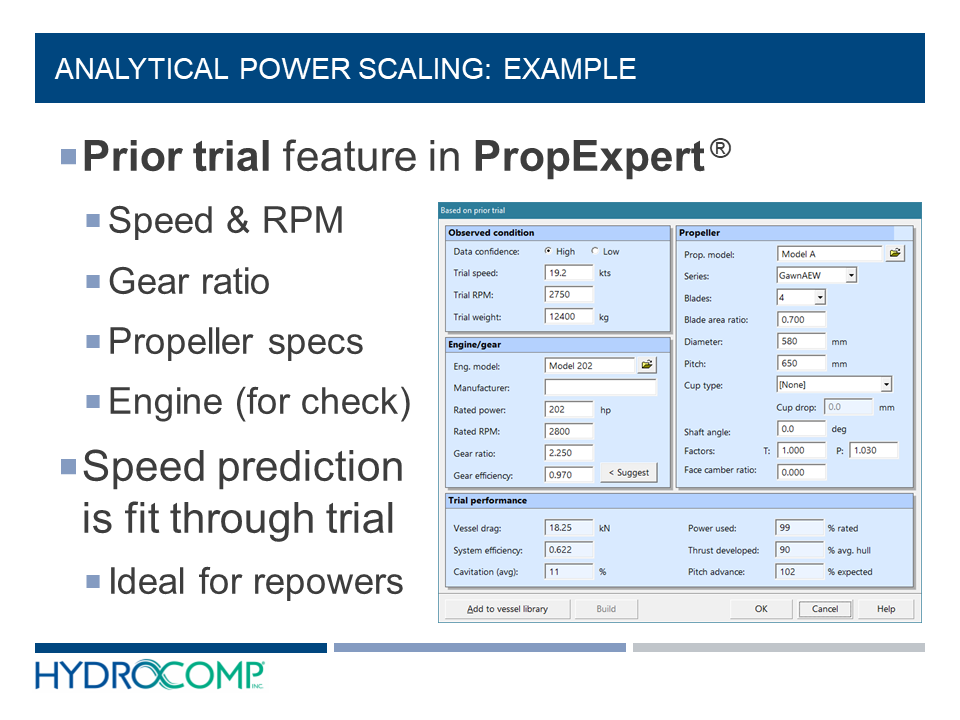 Analytical Power Scaling: Example - myhydrocourses.com