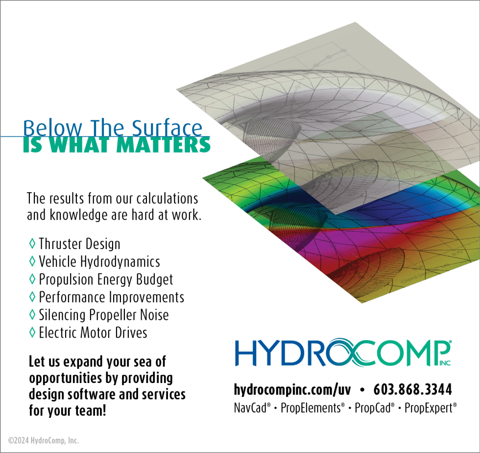 AUV/ROV/UUV - HydroComp, Inc.