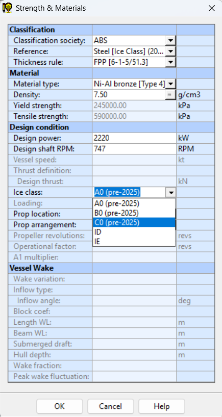 HydroComp PropCad 2025 Released - HydroComp, Inc.
